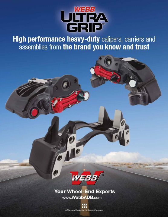 Webb Air Disc Brakes | Calipers, Carriers