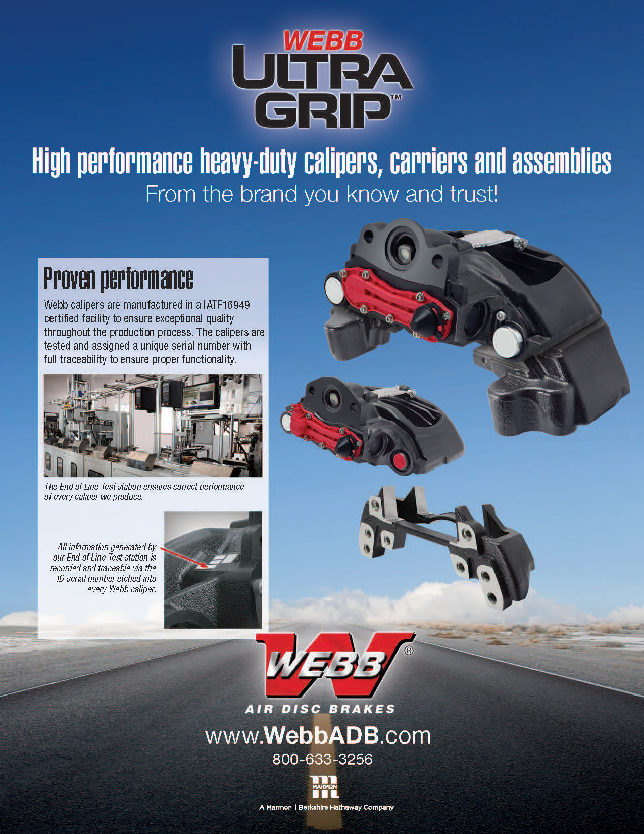 Webb Air Disc Brakes | Calipers, Carriers